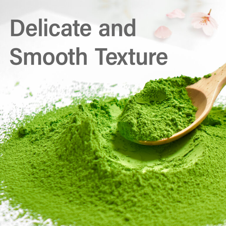 Japanese Matcha with SAKURA Cherry Blossom Leaf powder - Yamasan Co., Ltd.