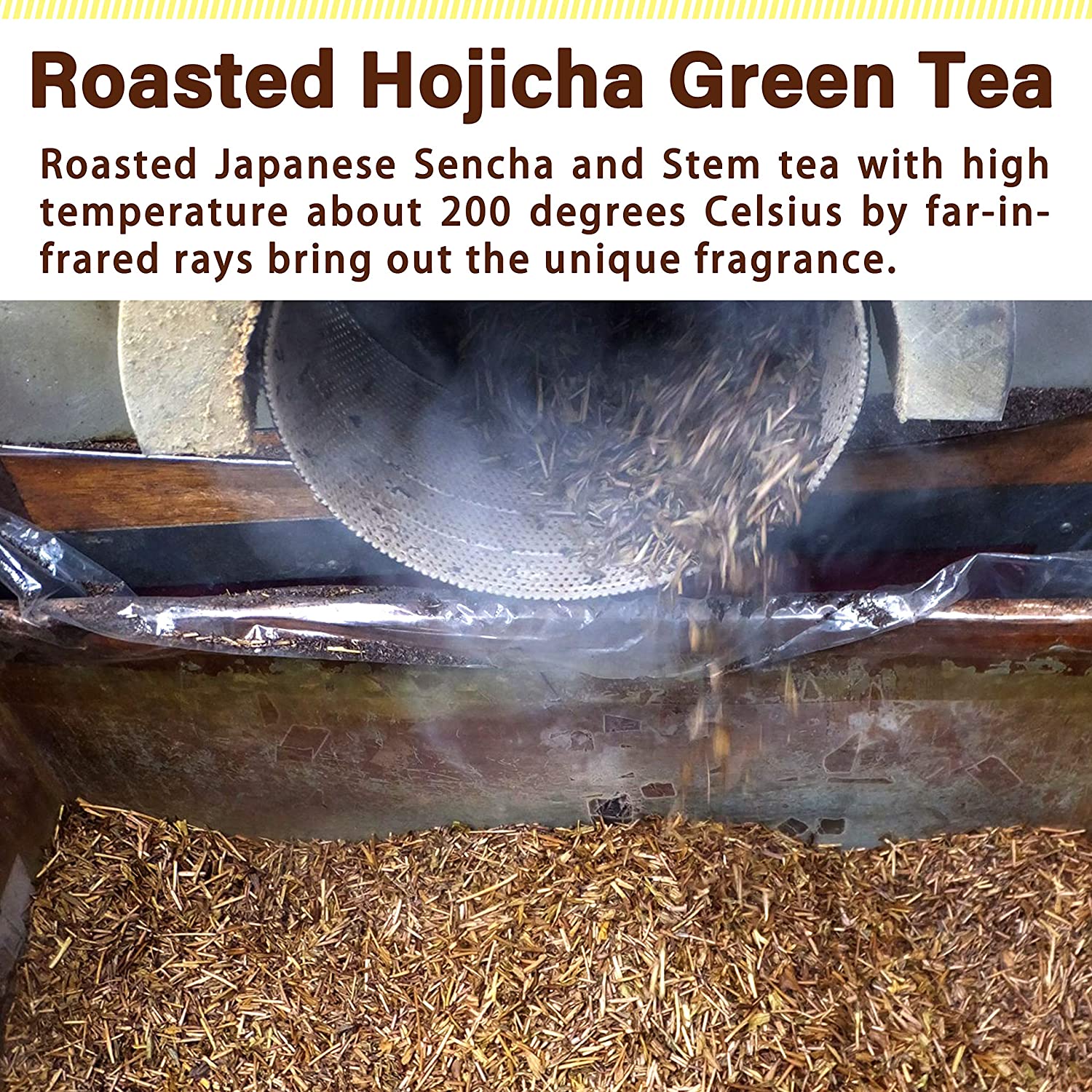 Organic Hojicha Roasted Green Tea - Yamasan Co., Ltd.
