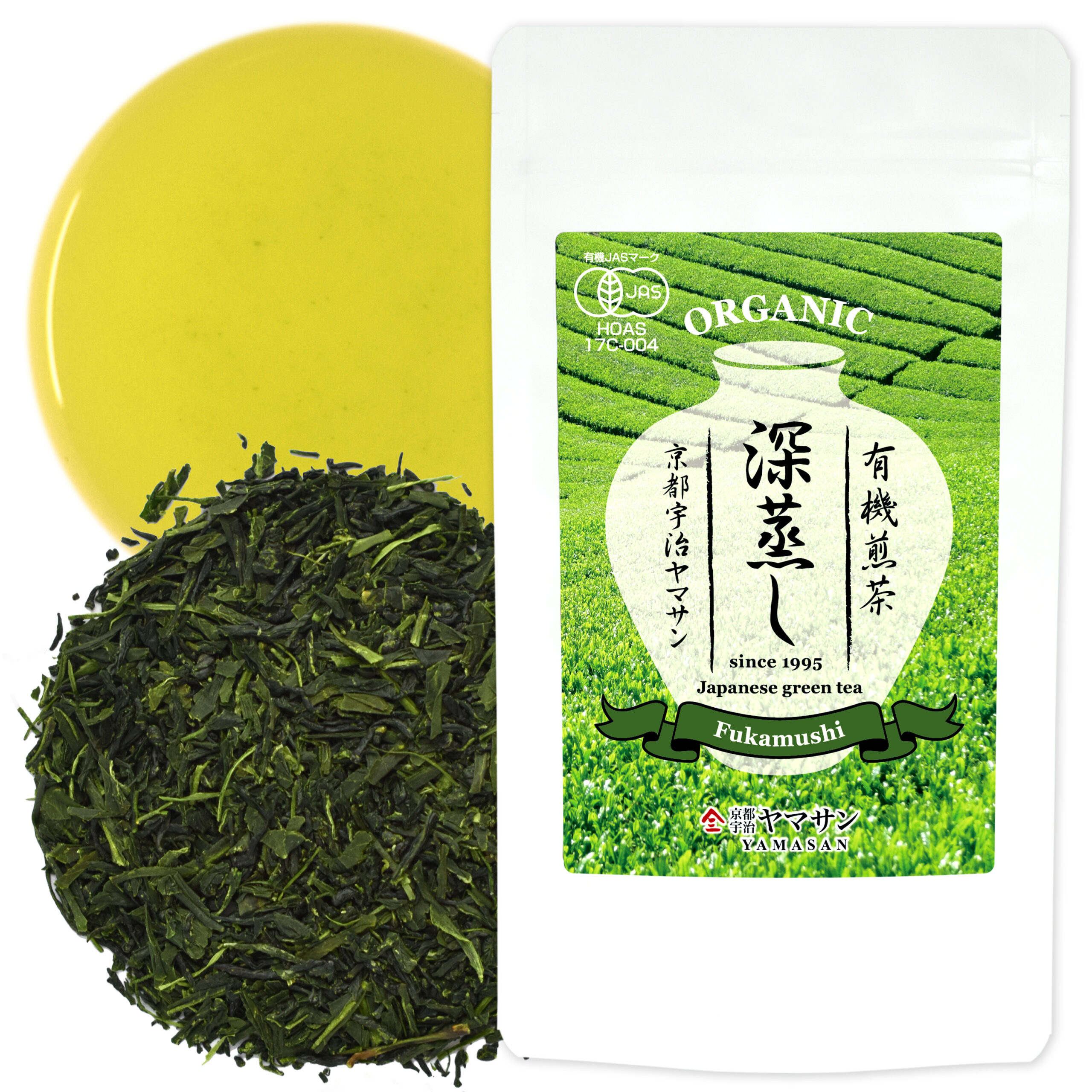 Organic Fukamushi Sencha Green Tea - Yamasan Co., Ltd.