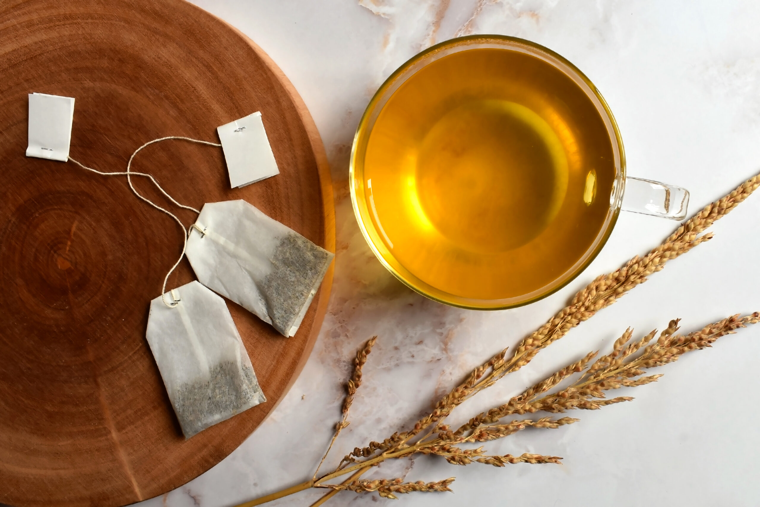 Keep Warm With Green Tea - Yamasan Co., Ltd.