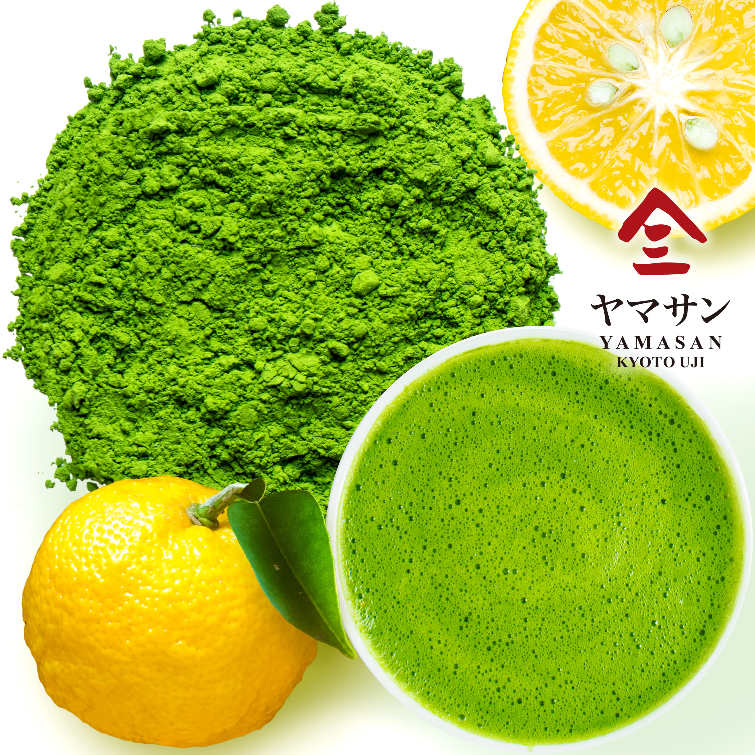 Yuzu Matcha - Yamasan Co., Ltd.