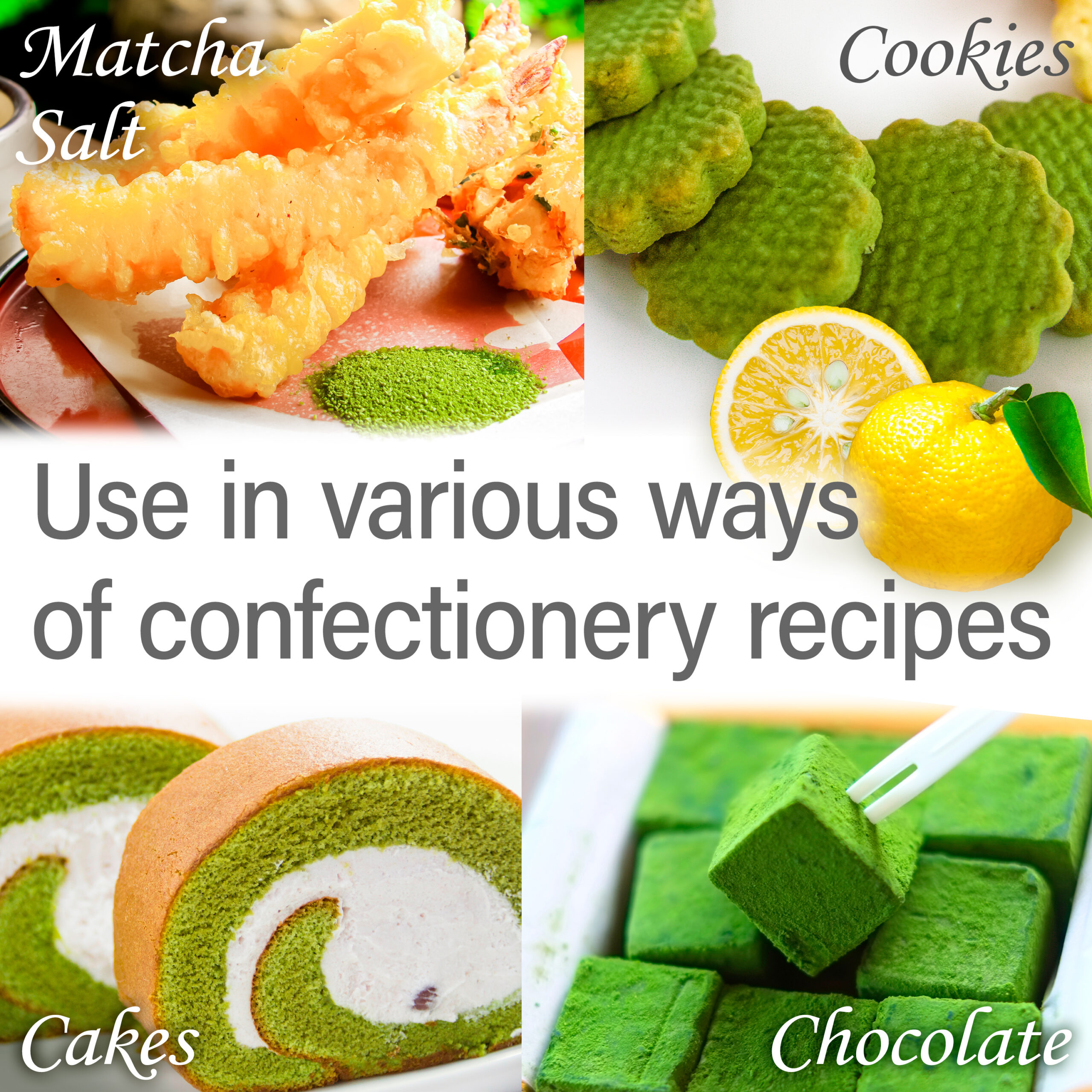 Yuzu Matcha - Yamasan Co., Ltd.