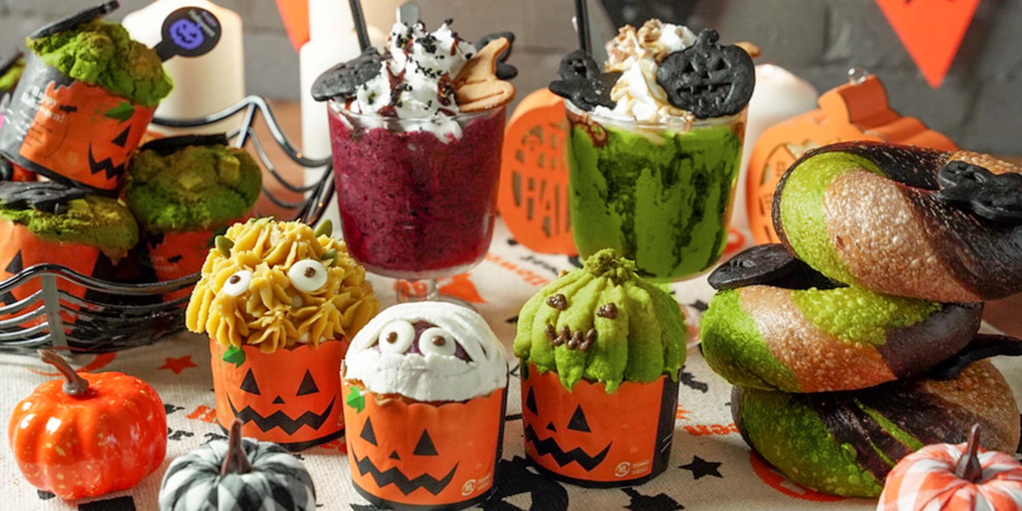 Trick-or-Treat Yourself to Oat Milk Matcha Latte this Halloween ...