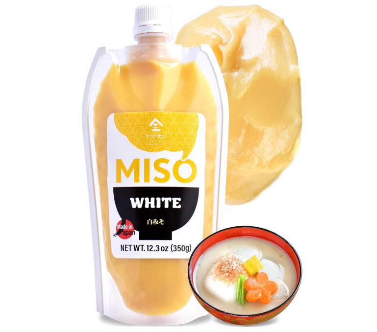 White Miso Paste with Malted Rice - Yamasan Co., Ltd.