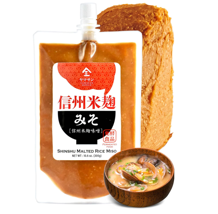 Miso Paste Malted Rice, Naturally Fermented in Shinshu Nagano Japan ...