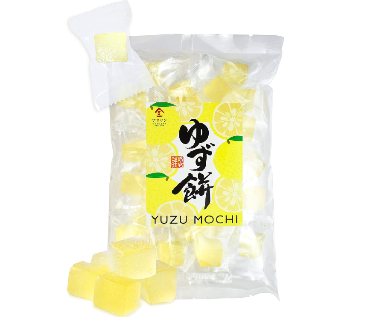 Yuzu Mochi Candy - Yamasan Co., Ltd.