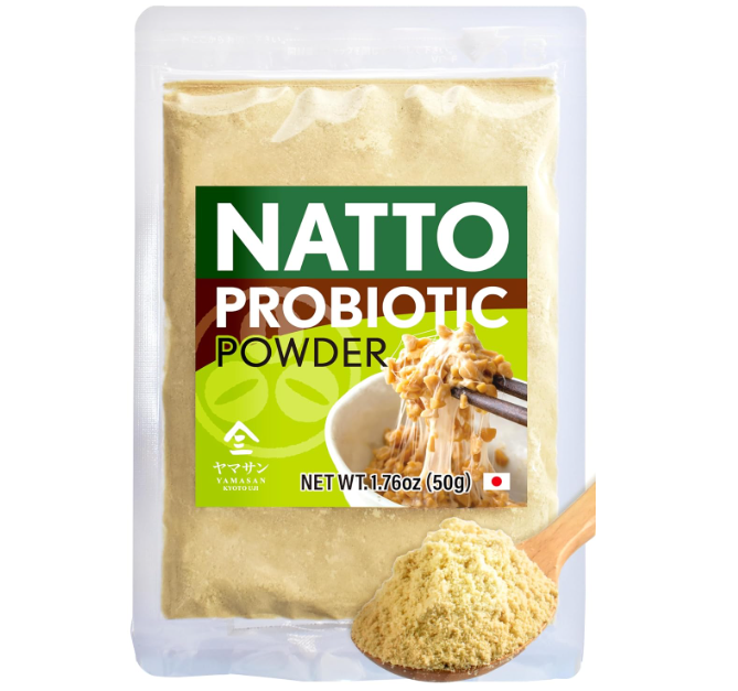 Japanese Natto Fermented Soybean Powder - Yamasan Co., Ltd.