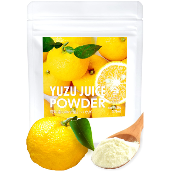 Japanese Yuzu Juice Powder - Yamasan Co., Ltd.