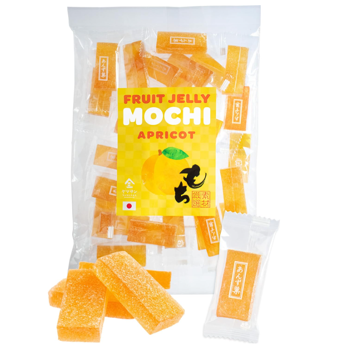 Japanese Apricot Jelly Fruit Mochi Candy - Yamasan Co., Ltd.