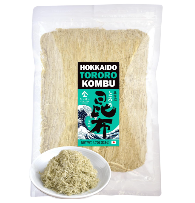 Japanese Kelp Kombu Seaweed - TORORO KOMBU- Yamasan Co., Ltd.