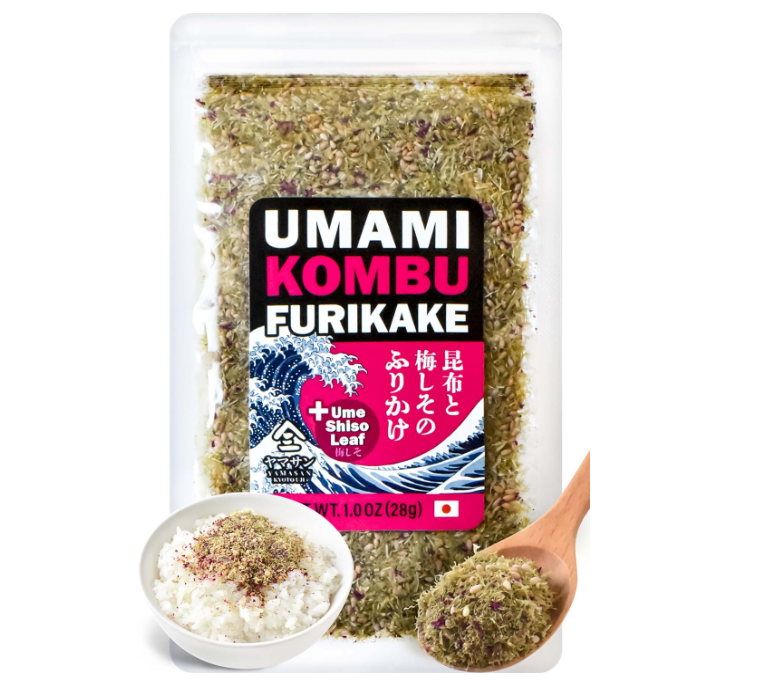 Japanese Furikake Umami Seasoning, - Yamasan Co., Ltd.