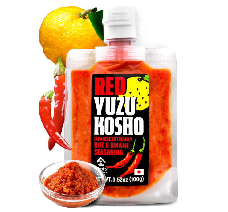 Yuzu Kosho Red Pepper Spicy Paste - Yamasan Co., Ltd.