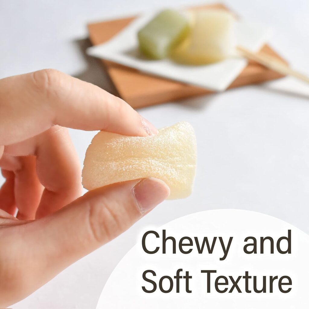 Japanese Mochi Candy -Habutae mochi- Yamasan Co., Ltd.