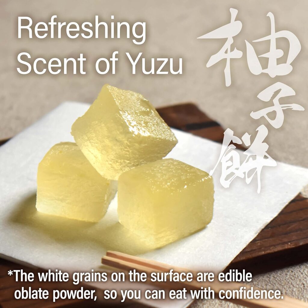 Yuzu Mochi Candy - Yamasan Co., Ltd.