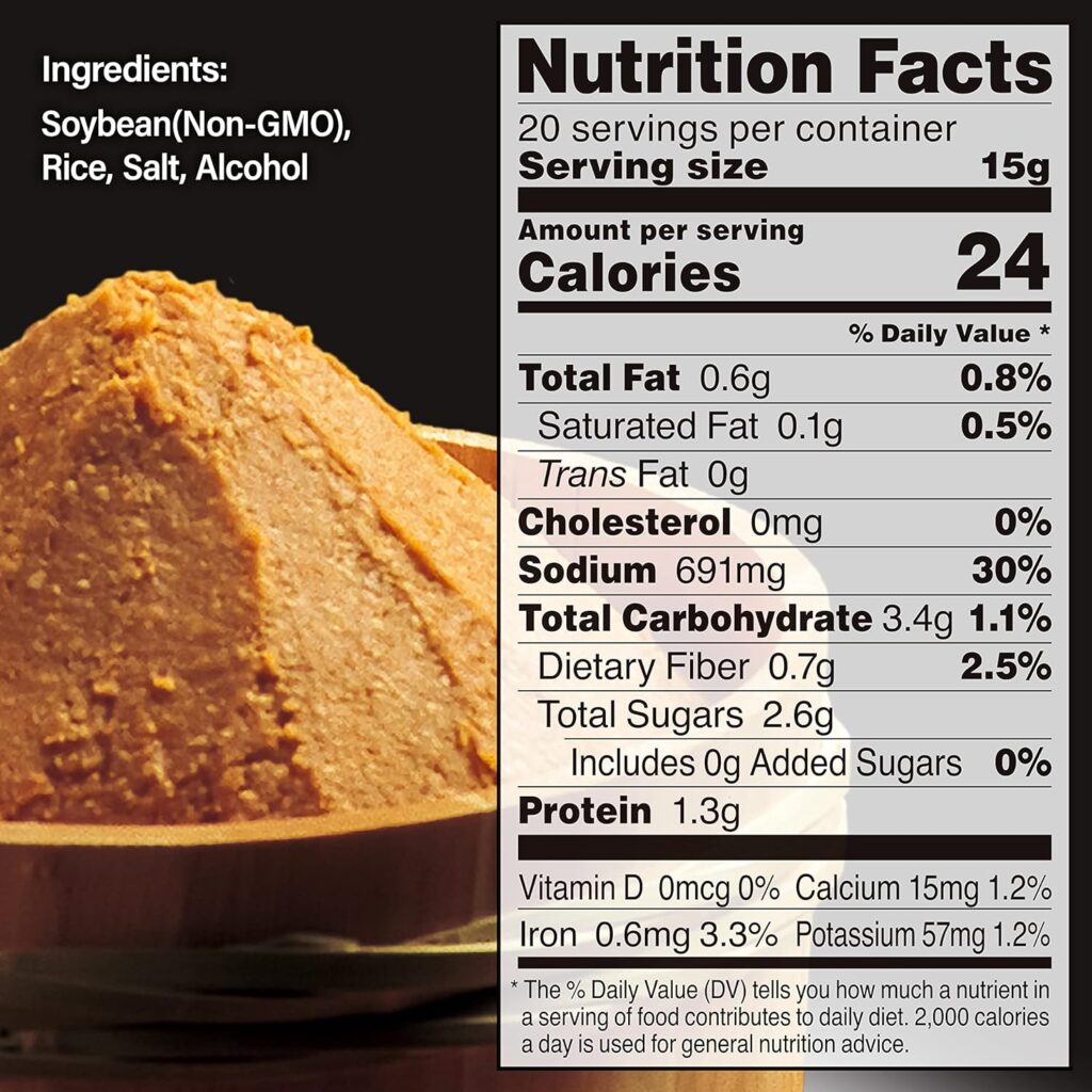 Miso Paste Malted Rice, Naturally Fermented in Shinshu Nagano Japan ...