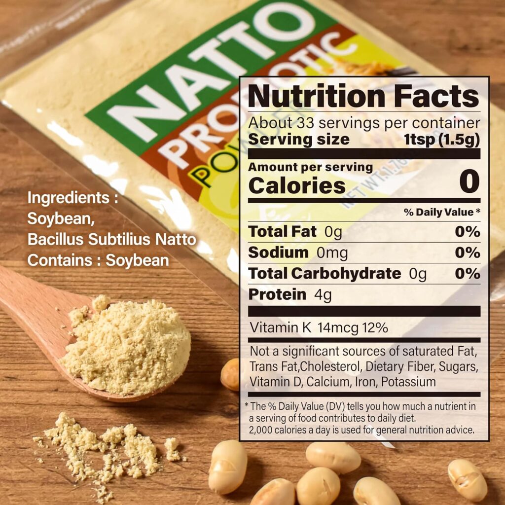 Japanese Natto Fermented Soybean Powder - Yamasan Co., Ltd.