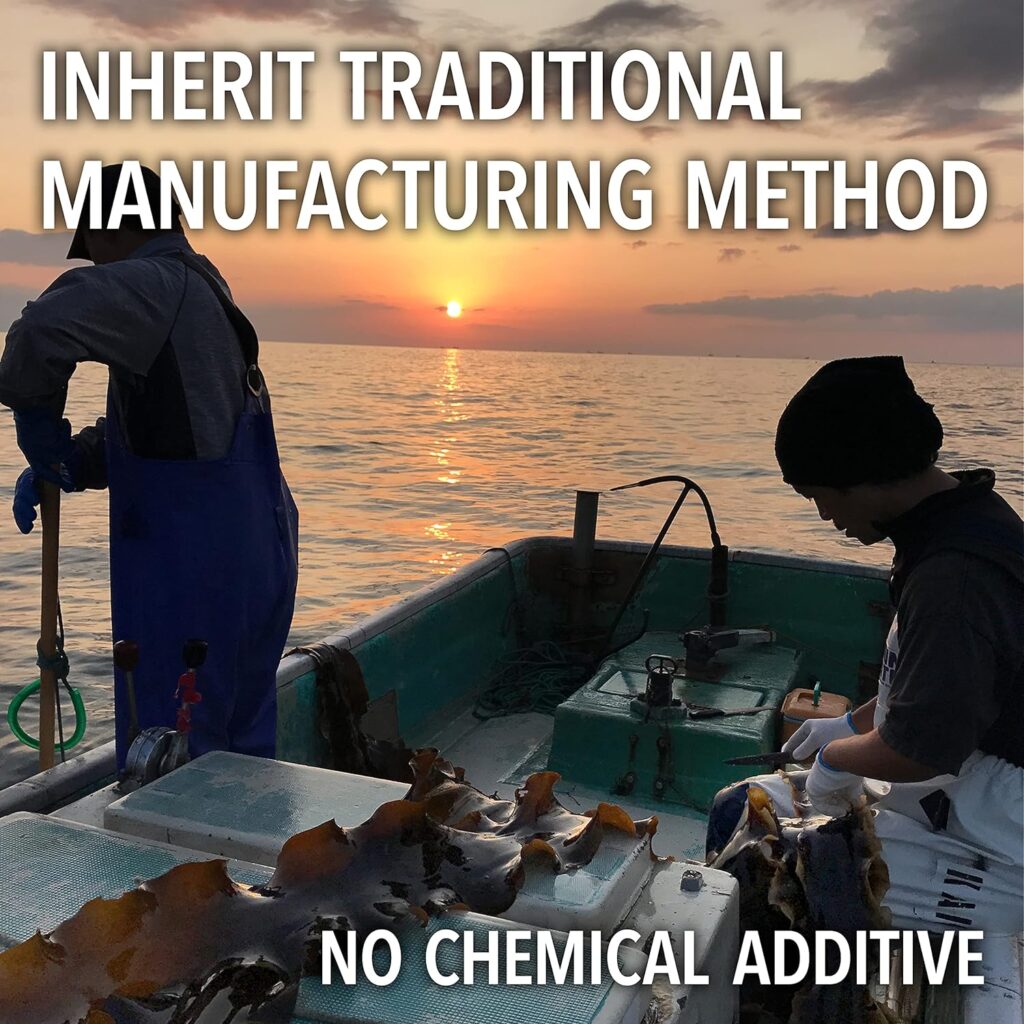 Japanese Kelp Kombu Seaweed - TORORO KOMBU- Yamasan Co., Ltd.