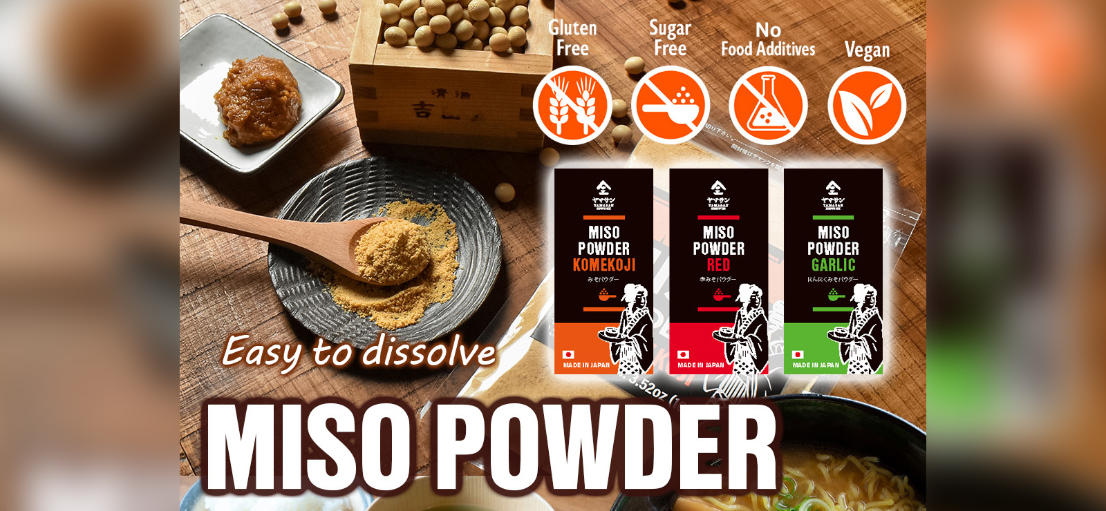 MISO POWDER - Yamasan Co., Ltd.